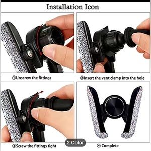 Other | 36 Degree Adjustable Universal Phone Mount For Auto In ...